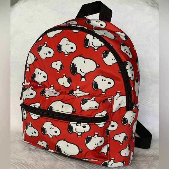 Peanuts | Bags | Peanuts Snoopy Backpack | Poshmark